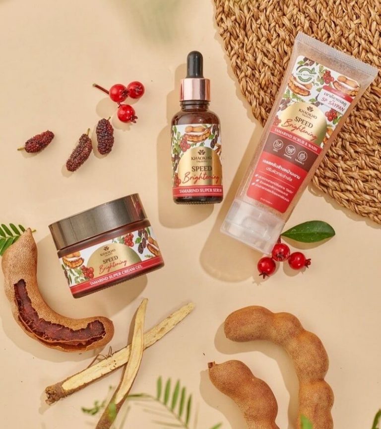 Khaokho Talaypu Natural Tamarind Scrub & Wash - Thailand Best Selling ...