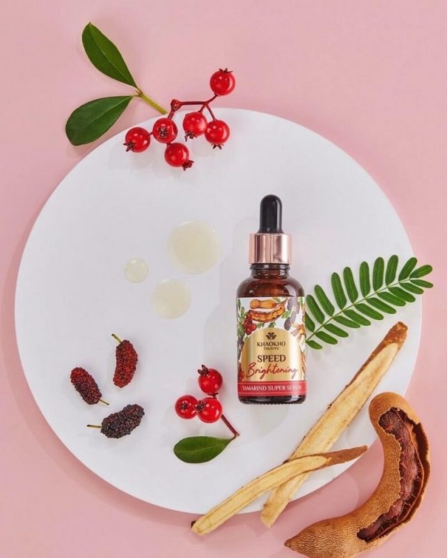 Khaokho Talaypu Natural Tamarind Super Serum - Thailand Best Selling ...