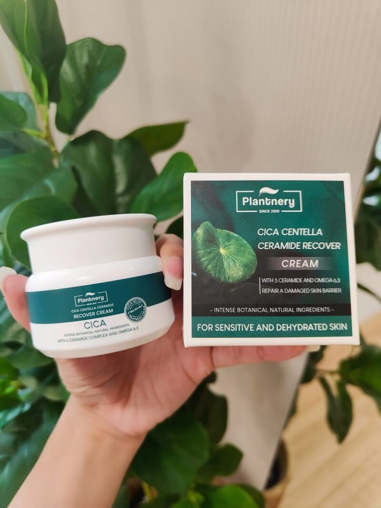 Plantnery Cica Centella Ceramide Recover Cream - Thailand Best Selling ...