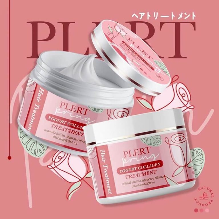 Plert Pring Yogurt Collagen Treatment - Thailand Best Selling Beauty ...