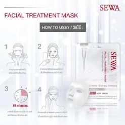 Sewa Facial Treatment Mask - Thailand Best Selling Beauty Products - No ...