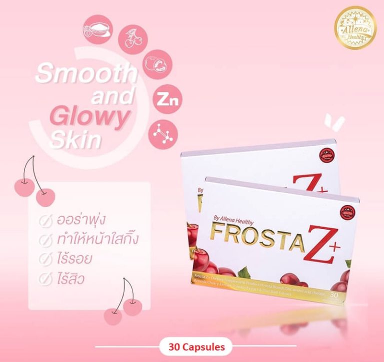 Frosta Z+ Dietary Supplement Product - Thailand Best Selling Beauty ...