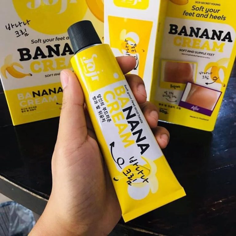 Joji Secret Young Soft Your Feet and Heels Banana Cream - Thailand Best ...