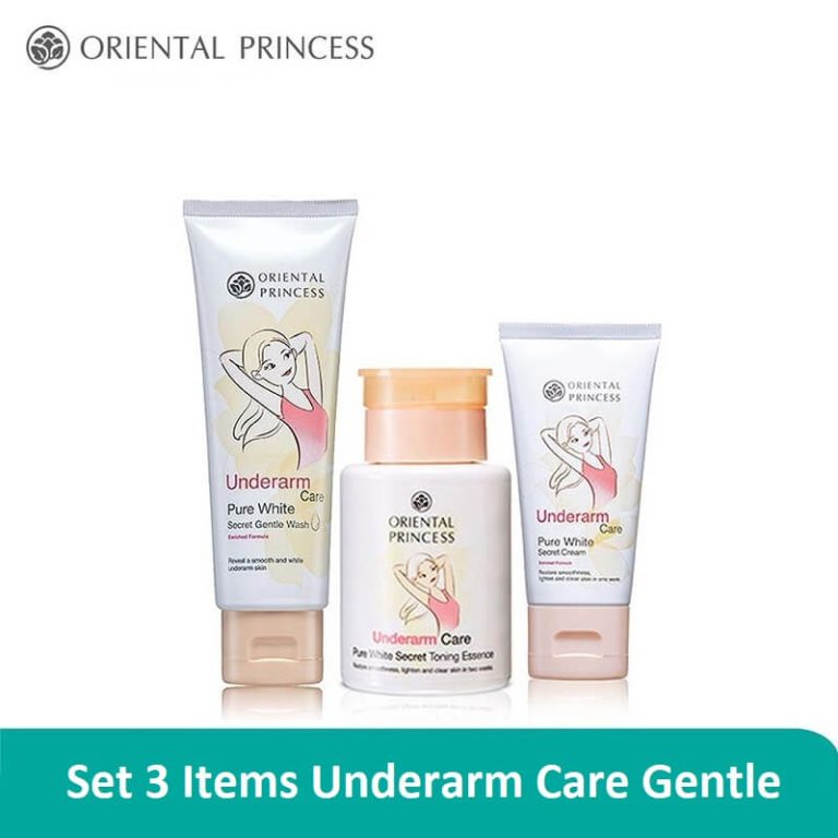 Oriental Princess Set 3 Items Underarm Care Gentle - Thailand Best ...