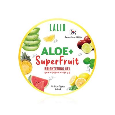 Lalio Aloe Plus Superfruit Brightening Gel - Thailand Best Selling ...