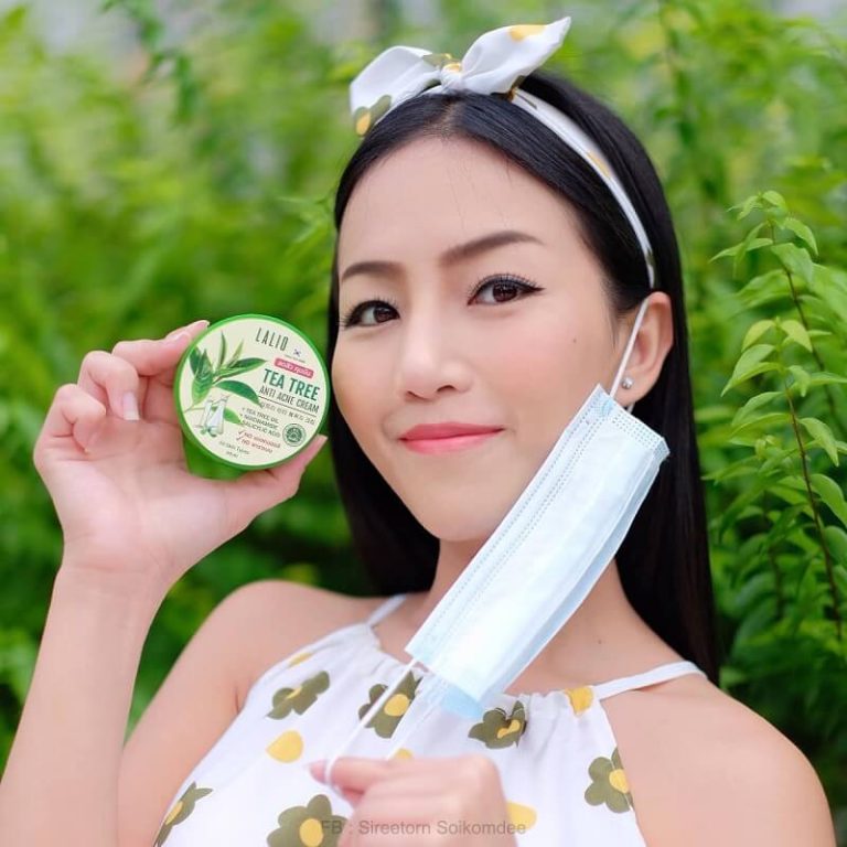 Lalio Tea Tree Anti Acne Cream - Thailand Best Selling Beauty Products ...