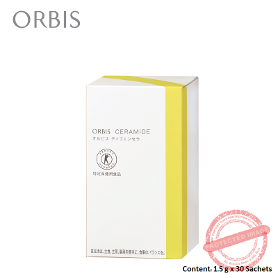 ORBIS Ceramide From Rice Extract Dietary Supplement Product - Thailand Best Selling Beauty ...