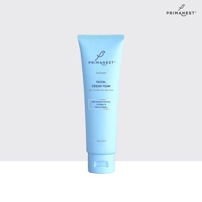 Primanest Birdnest Facial Cream Foam - Thailand Best Selling Beauty ...