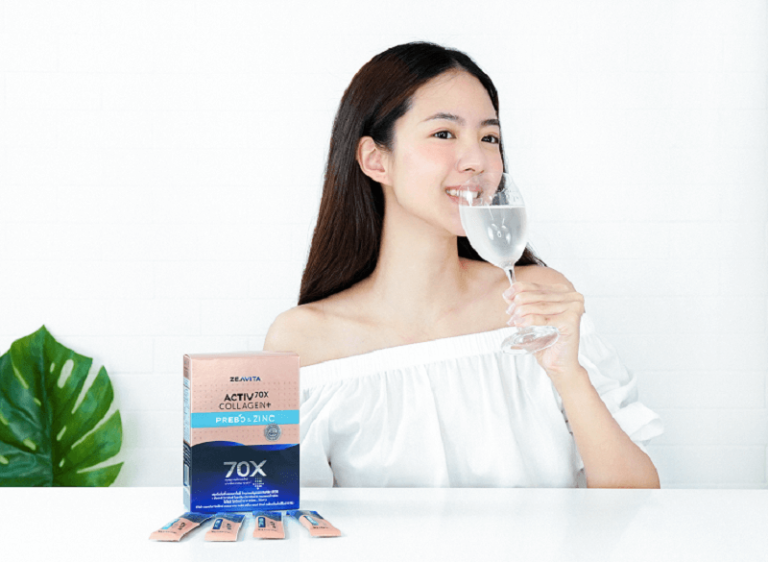Zeavita Activ 70X Collagen Plus Prebo & Zinc - Thailand Best Selling ...