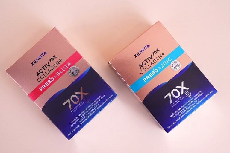 Zeavita Activ 70X Collagen Plus Prebo & Gluta - Thailand Best Selling ...