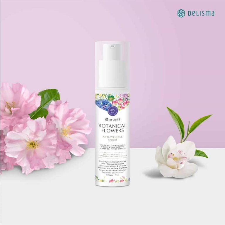 Delisma Botanical Flowers Anti-Wrinkle Serum - Thailand Best Selling ...