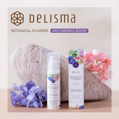 Delisma Botanical Flowers Anti-Wrinkle Serum - Thailand Best Selling ...