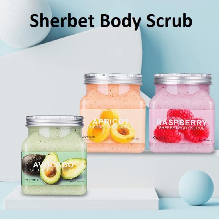 Scentio Sherbet Body Scrub - Thailand Best Selling Beauty Products - No ...