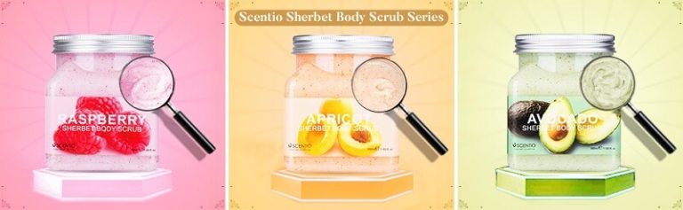 Scentio Sherbet Body Scrub - Thailand Best Selling Beauty Products - No ...