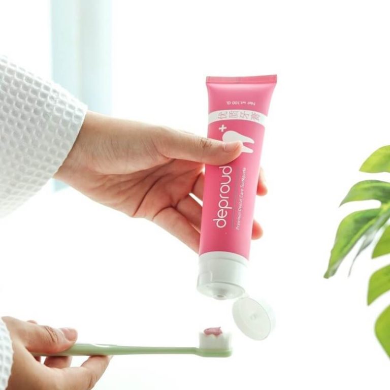 Deproud Premium Dental Care Toothpaste - Thailand Best Selling Beauty Products - No.1 Online ...