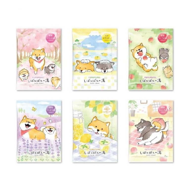 Furupuru Shibanban Bath Salt - Thailand Best Selling Beauty Products ...