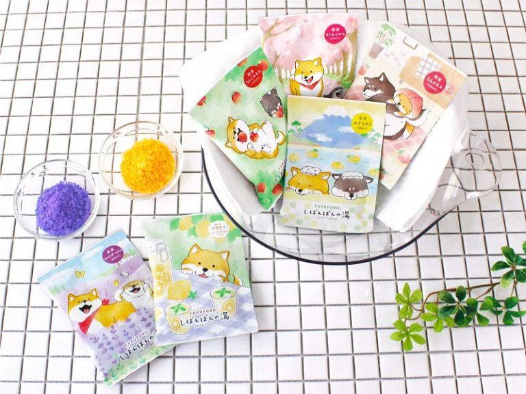 Furupuru Shibanban Bath Salt - Thailand Best Selling Beauty Products ...