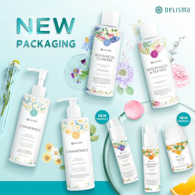 Delisma Chamomile Micellar Cleansing Gel - Thailand Best Selling Beauty ...