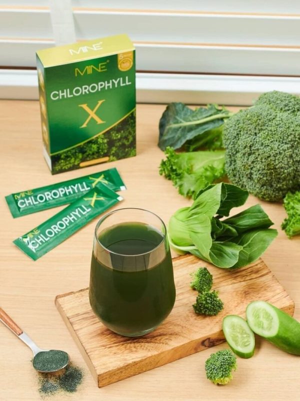 Mine Chlorophyll X - Thailand Best Selling Beauty Products - No.1 ...