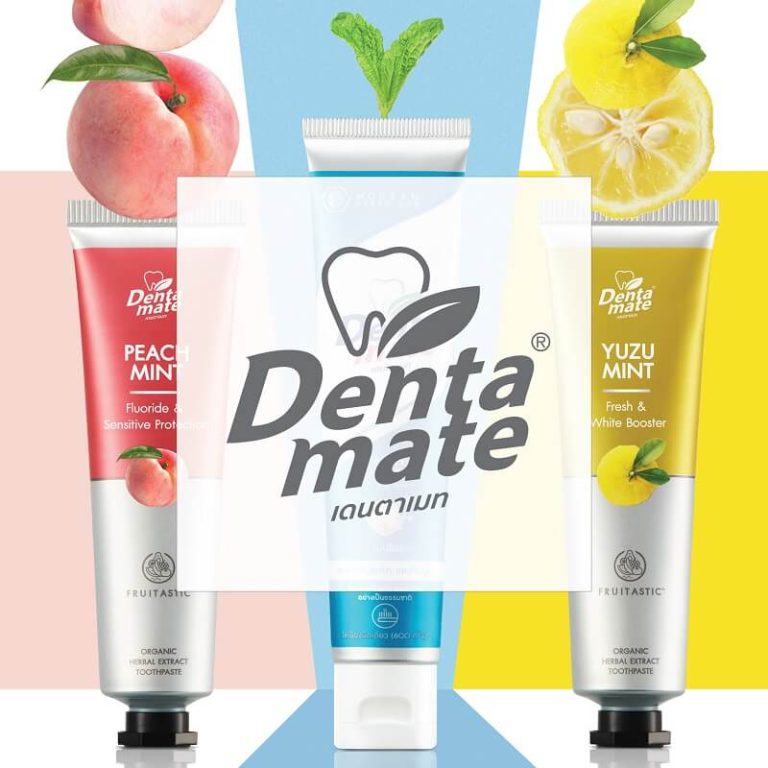 Dentamate Herbal Extract Toothpaste - Thailand Best Selling Beauty ...