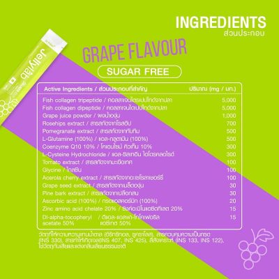 Dr.Pong Jellylab Collagen Jelly - Thailand Best Selling Beauty Products ...