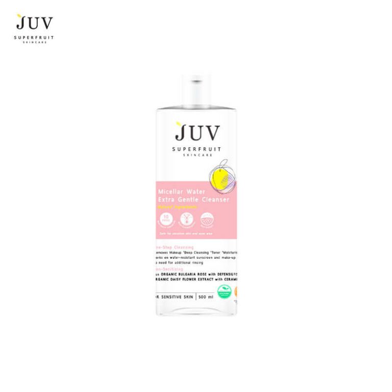 Juv Micellar Water Extra Gentle Cleanser - Thailand Best Selling Beauty ...