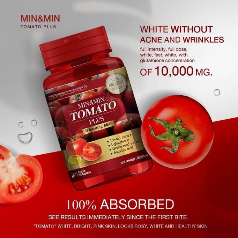 Min&Min Tomato Plus - Thailand Best Selling Beauty Products - No.1 ...