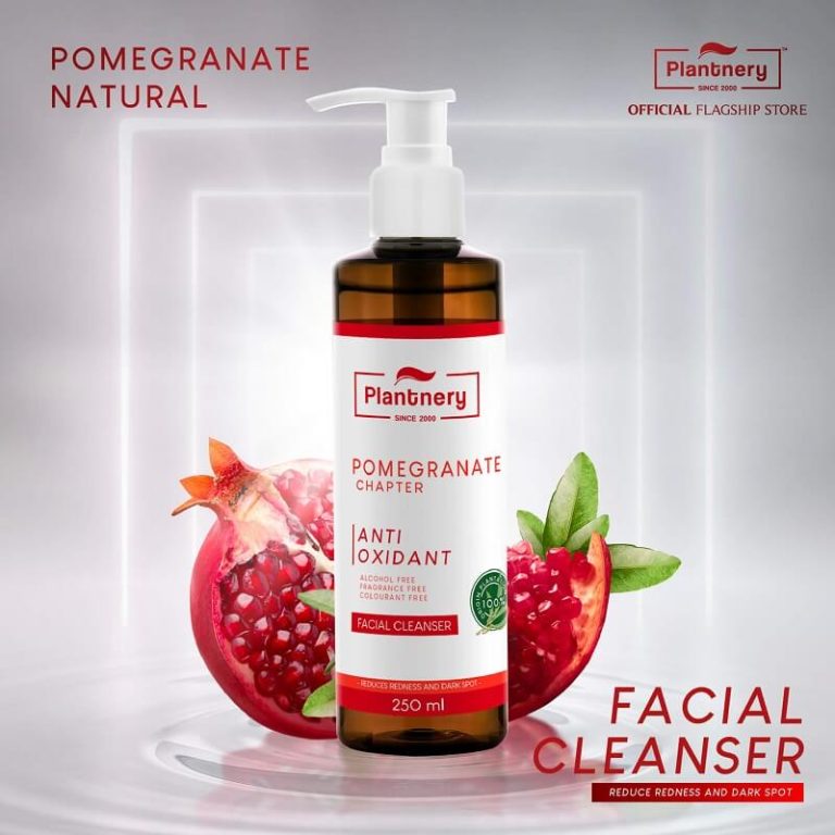 Plantnery Pomegranate Facial Cleanser - Thailand Best Selling Beauty ...