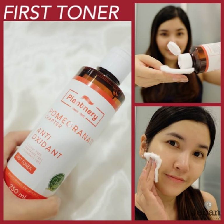 Plantnery Pomegranate First Toner - Thailand Best Selling Beauty ...