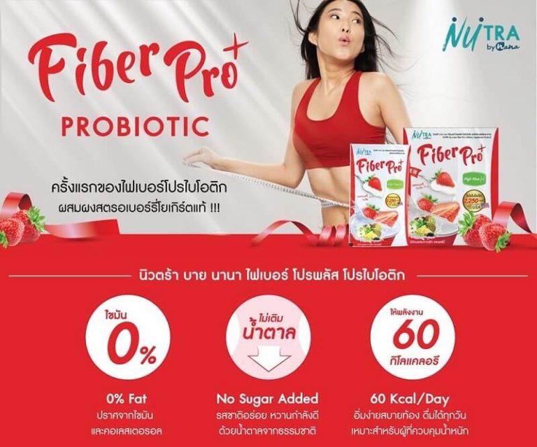 Nutra Fiber Pro+ by Nana - Thailand Best Selling Beauty Products - No.1 ...