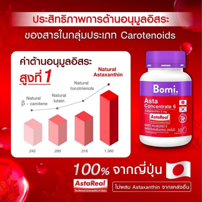 Bomi Asta Concentrate 6 - Thailand Best Selling Beauty Products - No.1 ...