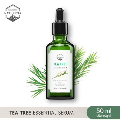 Naturista Tea Tree Essential Serum - Thailand Best Selling Beauty ...