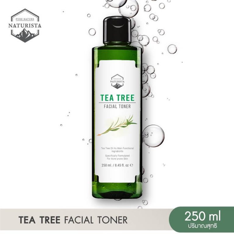 Naturista Tea Tree Facial Toner - Thailand Best Selling Beauty Products ...