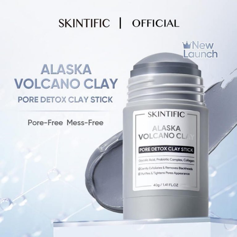 Skintific Mugwort Ance Clay Mask Stick - Thailand Best Selling Beauty ...