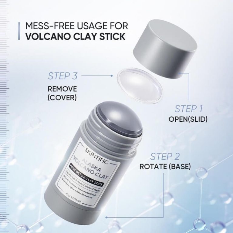Skintific Mugwort Ance Clay Mask Stick - Thailand Best Selling Beauty ...