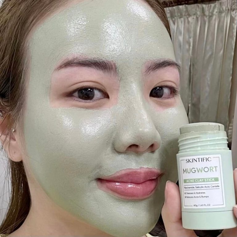 Skintific Mugwort Ance Clay Mask Stick - Thailand Best Selling Beauty ...