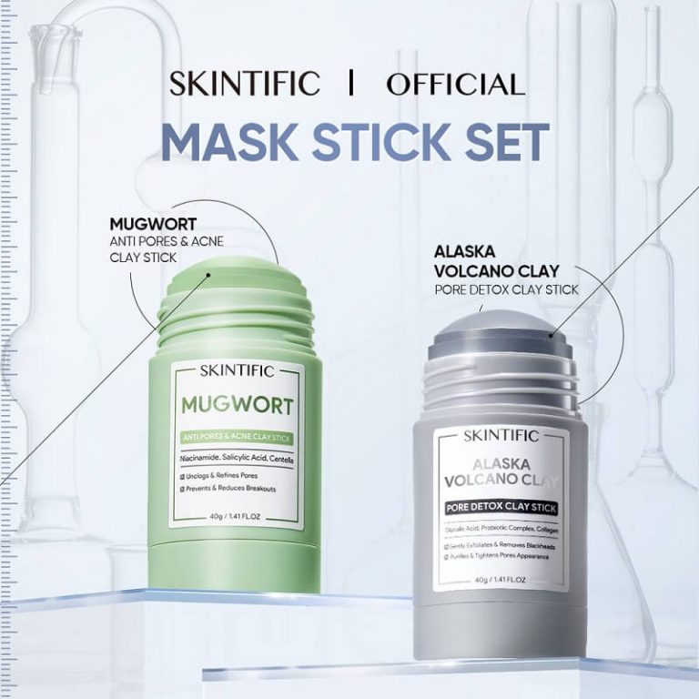 Skintific Mugwort Ance Clay Mask Stick - Thailand Best Selling Beauty ...
