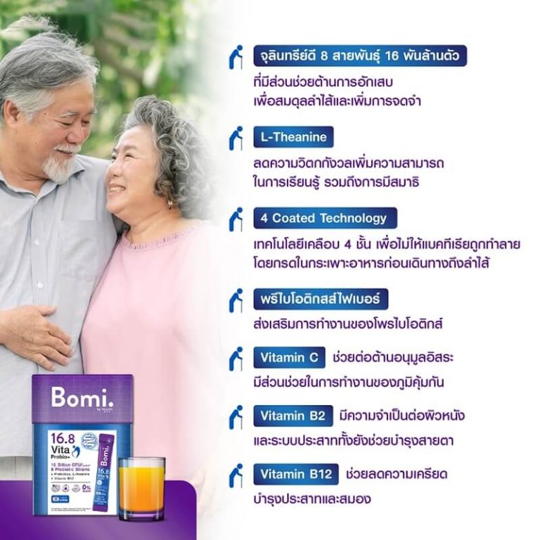 Bomi 16.8 Vita Probio+ - Thailand Best Selling Beauty Products - No.1 ...