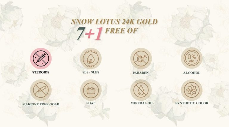Madame Louise Snow Lotus 24K Gold Facial Cleaning Serum - Thailand Best Selling Beauty Products ...