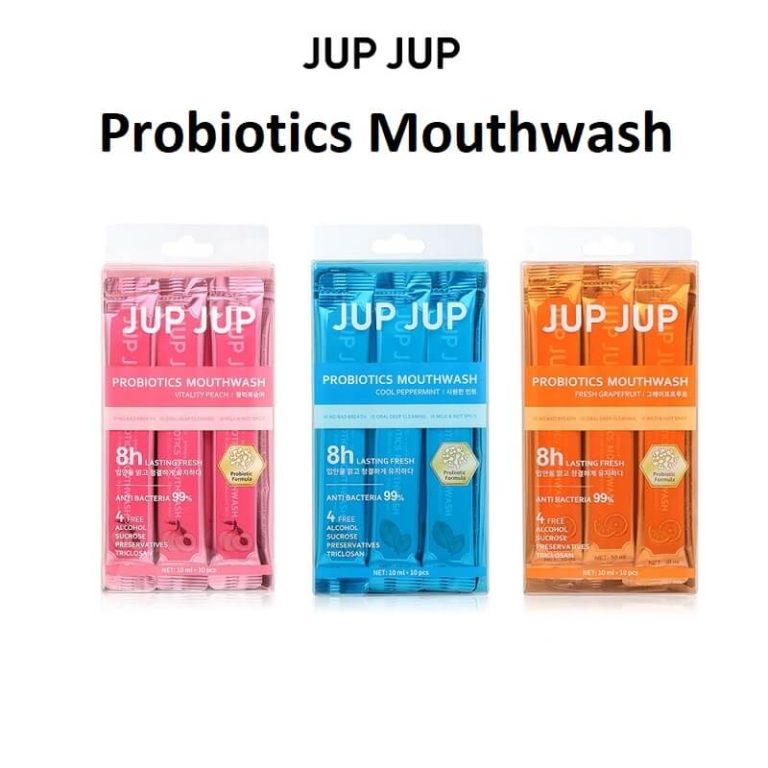 JUP JUP Probiotics Mouthwash - Thailand Best Selling Beauty Products ...