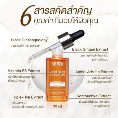 Sewa Dark Spot Solution Black Ginseng Ampoule - Thailand Best Selling ...