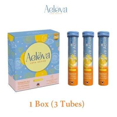 Aelova Lava Active #Lemon Flavour - Thailand Best Selling Beauty ...