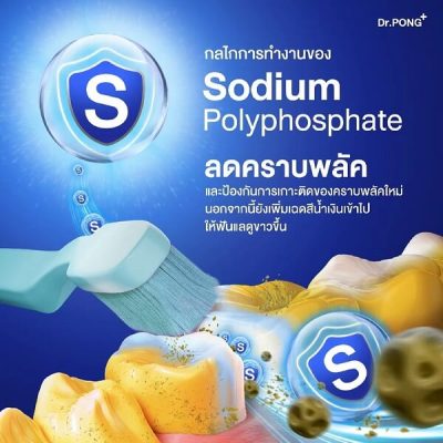 Dr.Pong Y2B whitening color toothpaste & toothgel - Thailand Best ...